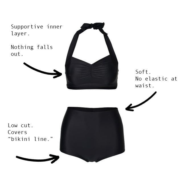 Miss Janna - Swimwear to feel good in for all ages.